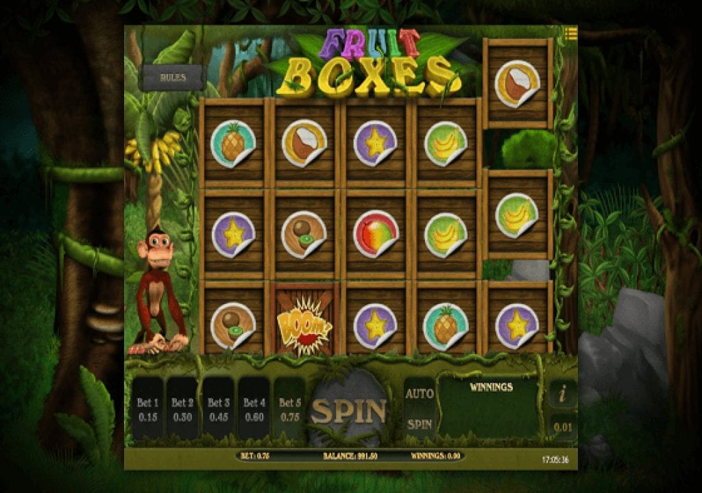 Fruit Boxes by iSoftBet For Free Right here For Fun