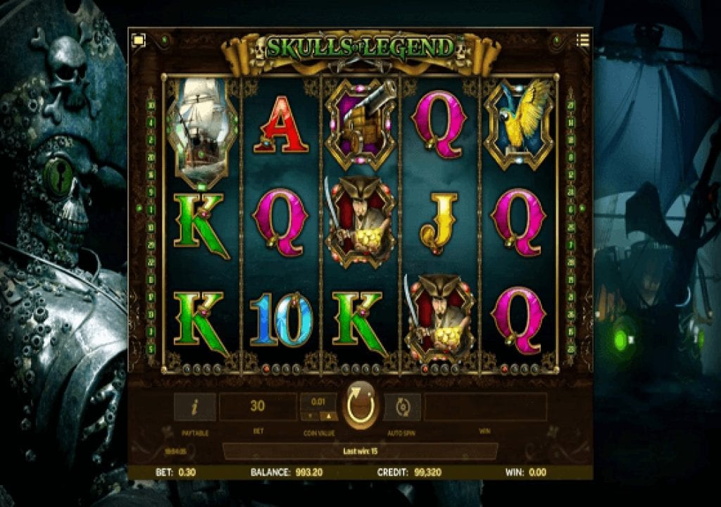 Play Skull of Legend Video Slot Machine by iSoftBet Here