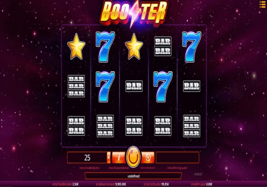 Booster Slot Machine - New Title by iSoftBet Here For Fun