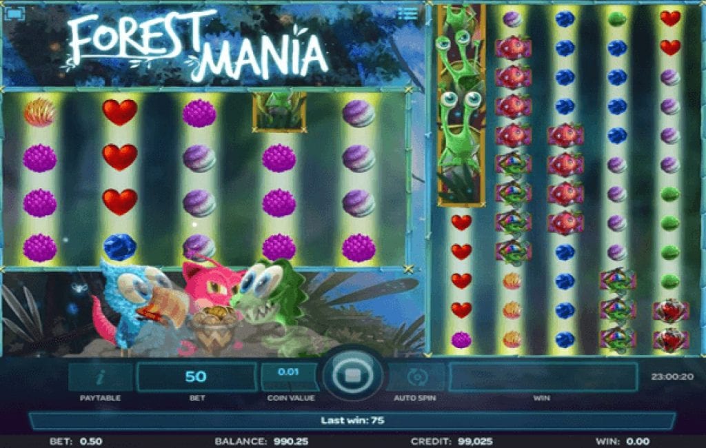 Forest Mania Slot Machine by iSoftBet Right Here For Free