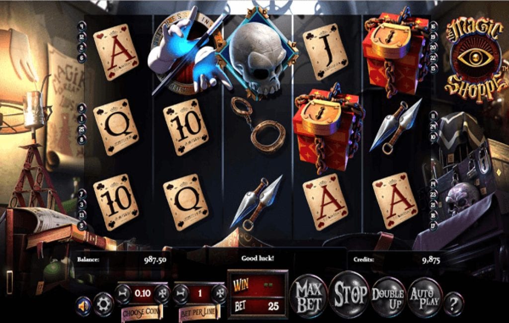 Play The Magic Shoppe – New 3D Slot by Betsoft Gaming