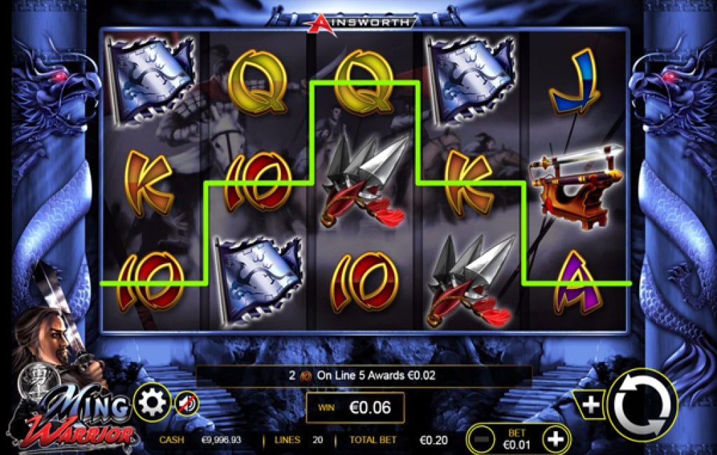 Ming Warrior – New Game by Ainsworth Gaming For Free