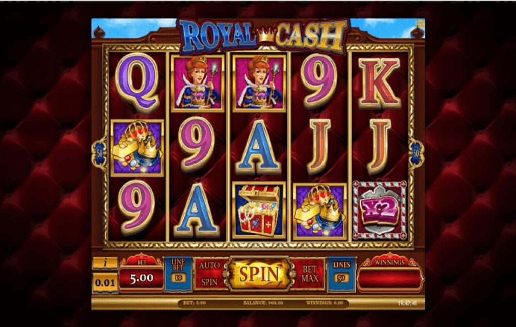 Play Royal Cash – New iSoftBet Gaming Slot Machine Here