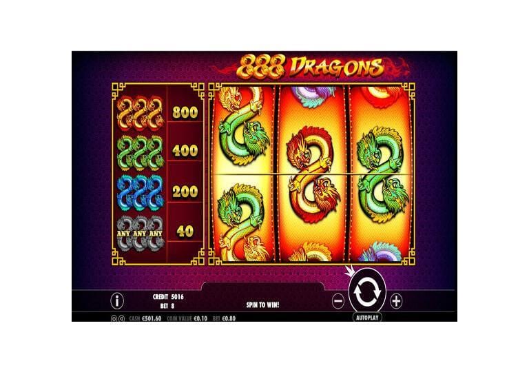 888 Dragons Video Slot Machine – New Title by Pragmatic Play