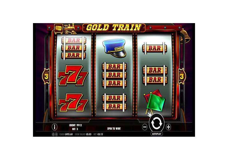 Gold Train – Three Reel Slot Machine by Pragmatic Play