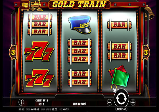 Gold Train – Three Reel Slot Machine by Pragmatic Play