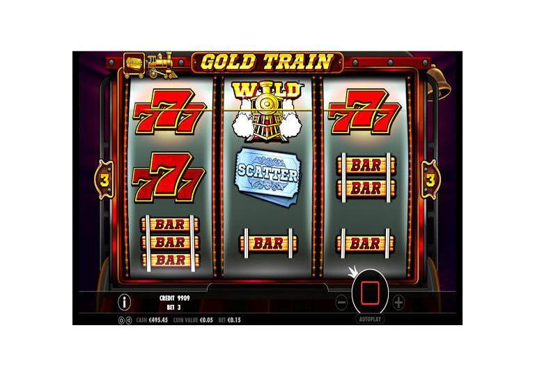 Gold Train – Three Reel Slot Machine by Pragmatic Play