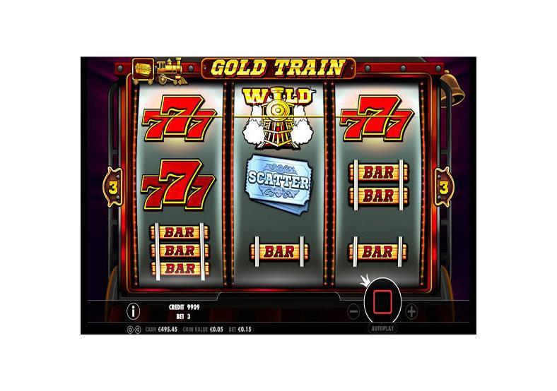 Gold Train – Three Reel Slot Machine by Pragmatic Play