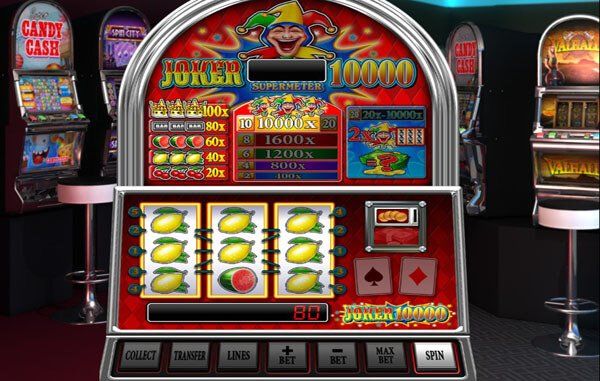 Joker 10000 Slot Machine – Classic Title by Next Gen Gaming