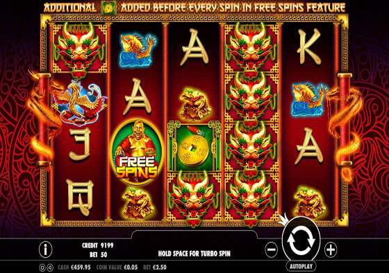 Lucky Dragons Slot Machine – Asian Themed Pragmatic Play Slot