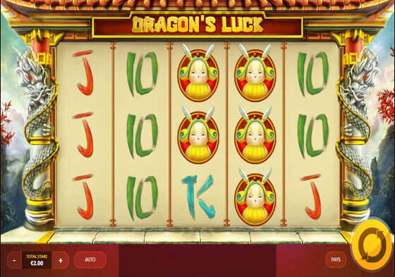 Dragons Luck Slot Machine – New Slot by Red Tiger