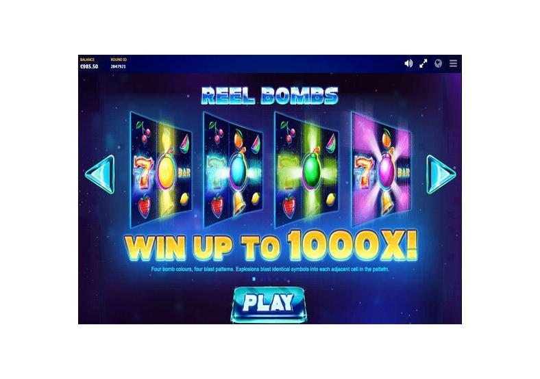 Arcade Bomb Slot – New Slot by Red Tiger Gaming For Free