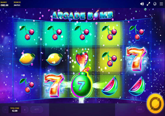 Arcade Bomb Slot – New Slot by Red Tiger Gaming For Free