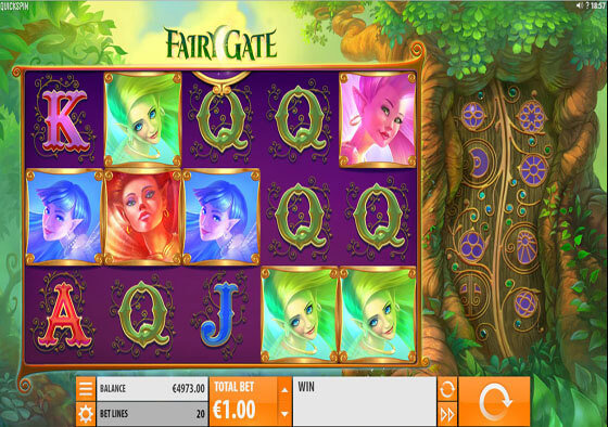 Fairy Gate Slot machine – New Quickspin Title for Free