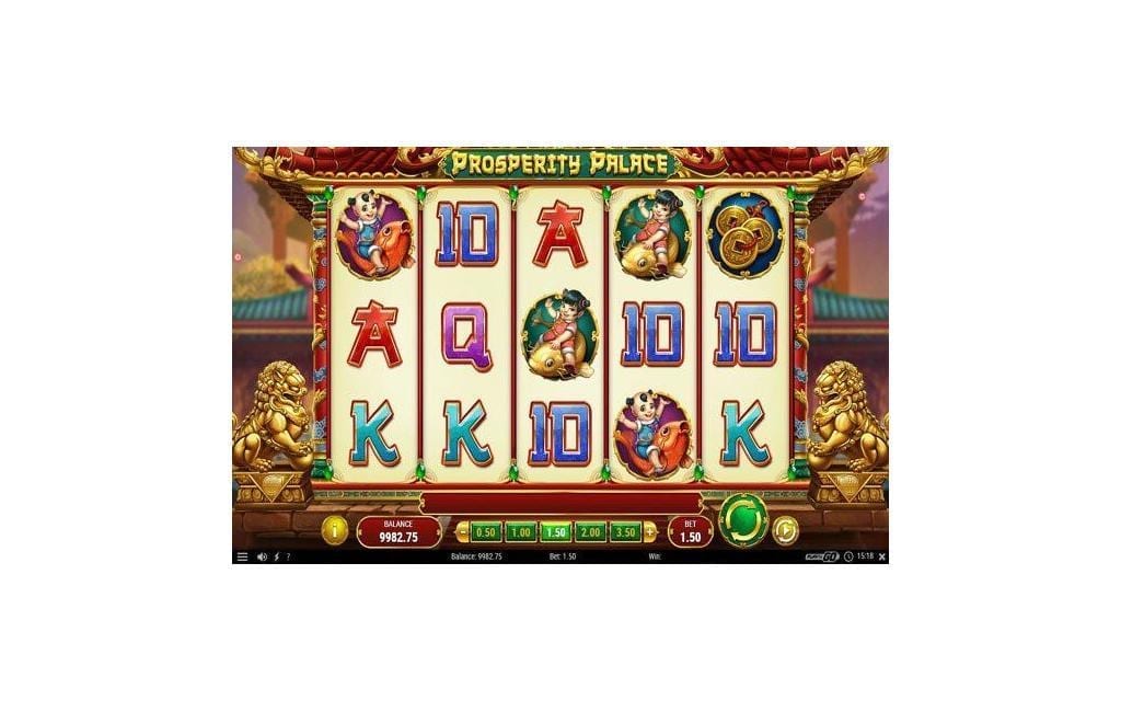 Prosperity Palace Slot Machine – New title by Play n Go