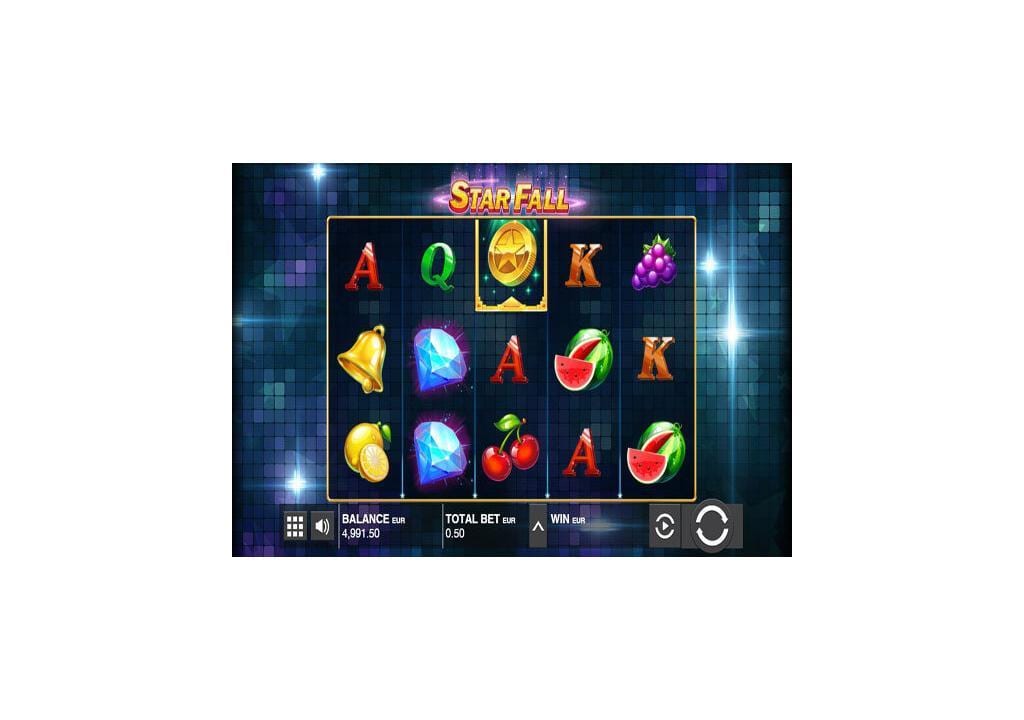 Starfall – Push Gaming Powered Slot Machine Here