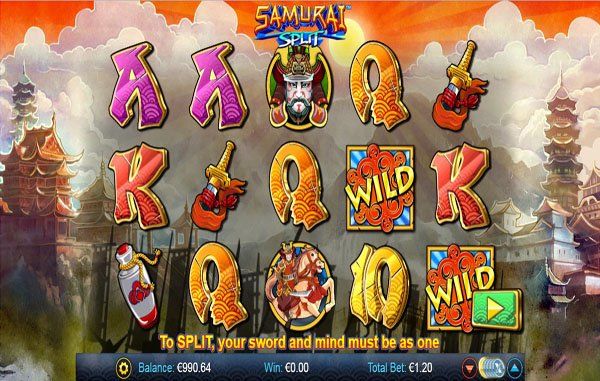 Play Samurai Split – Next Gen Gaming Samurai Themed Slot