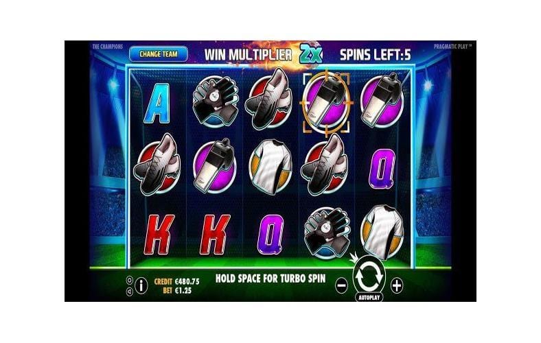 Play The Champions Online slot machine For World Cup Experience