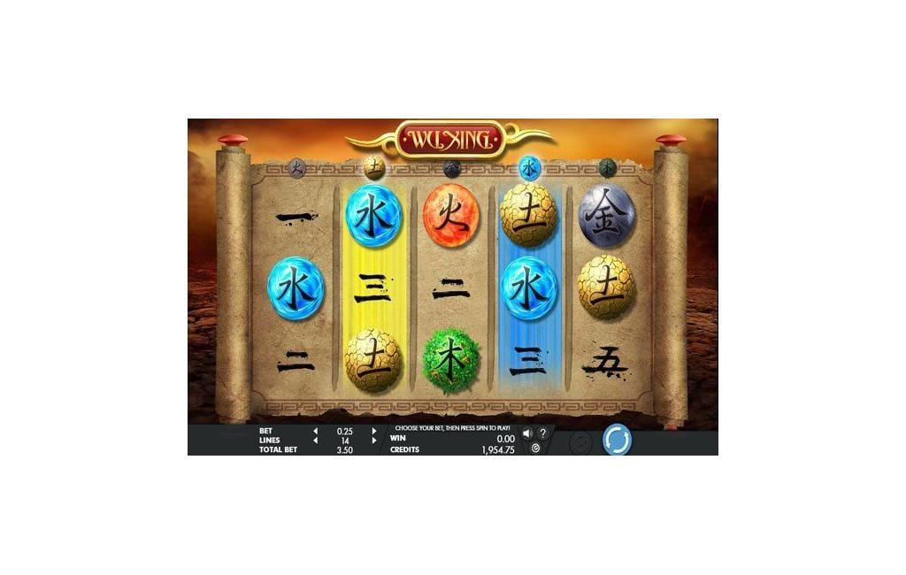 Play WuXing – Genesis Online Slot Machine with an Oriental Theme
