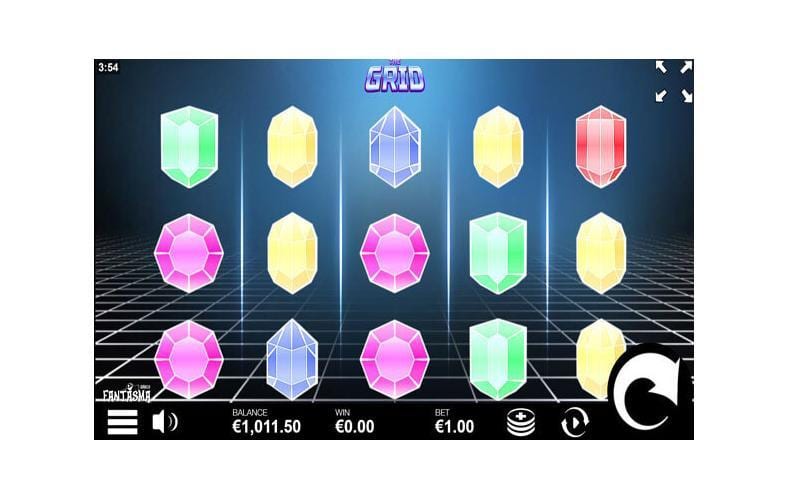 The Grid Online Slot – New Title by Fantasma Games