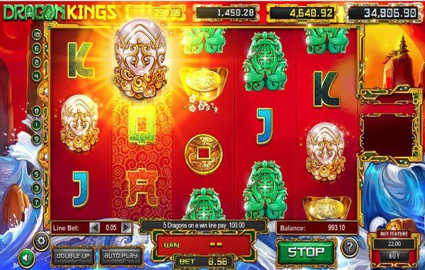 Play Dragon Kings – New 3D Betsoft Gaming Slot Machine