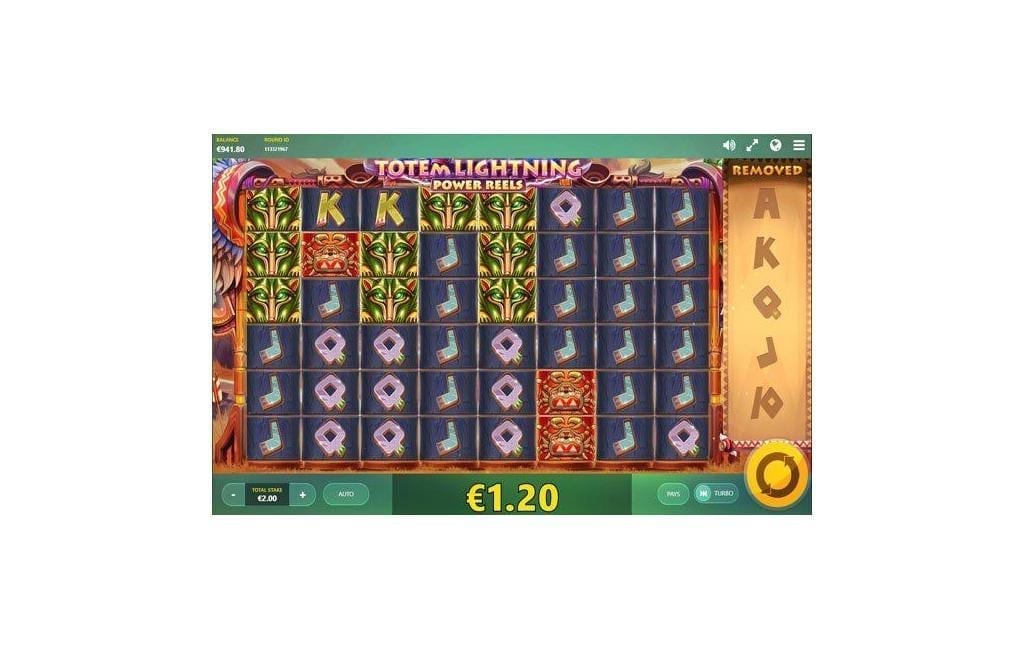 Play Totem Lightning Power Reels – New Red Tiger Gaming Video Slot