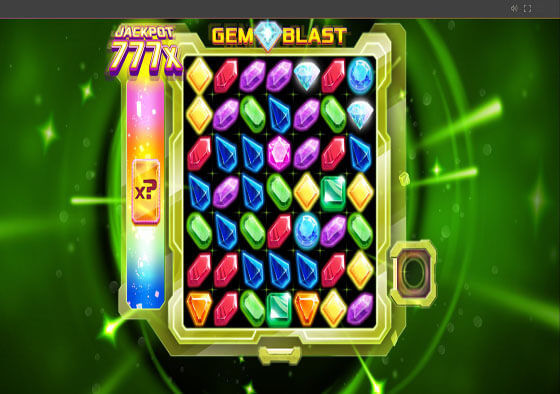 Play Gem Blast – Cluster Pays with Gems and Precious Stones