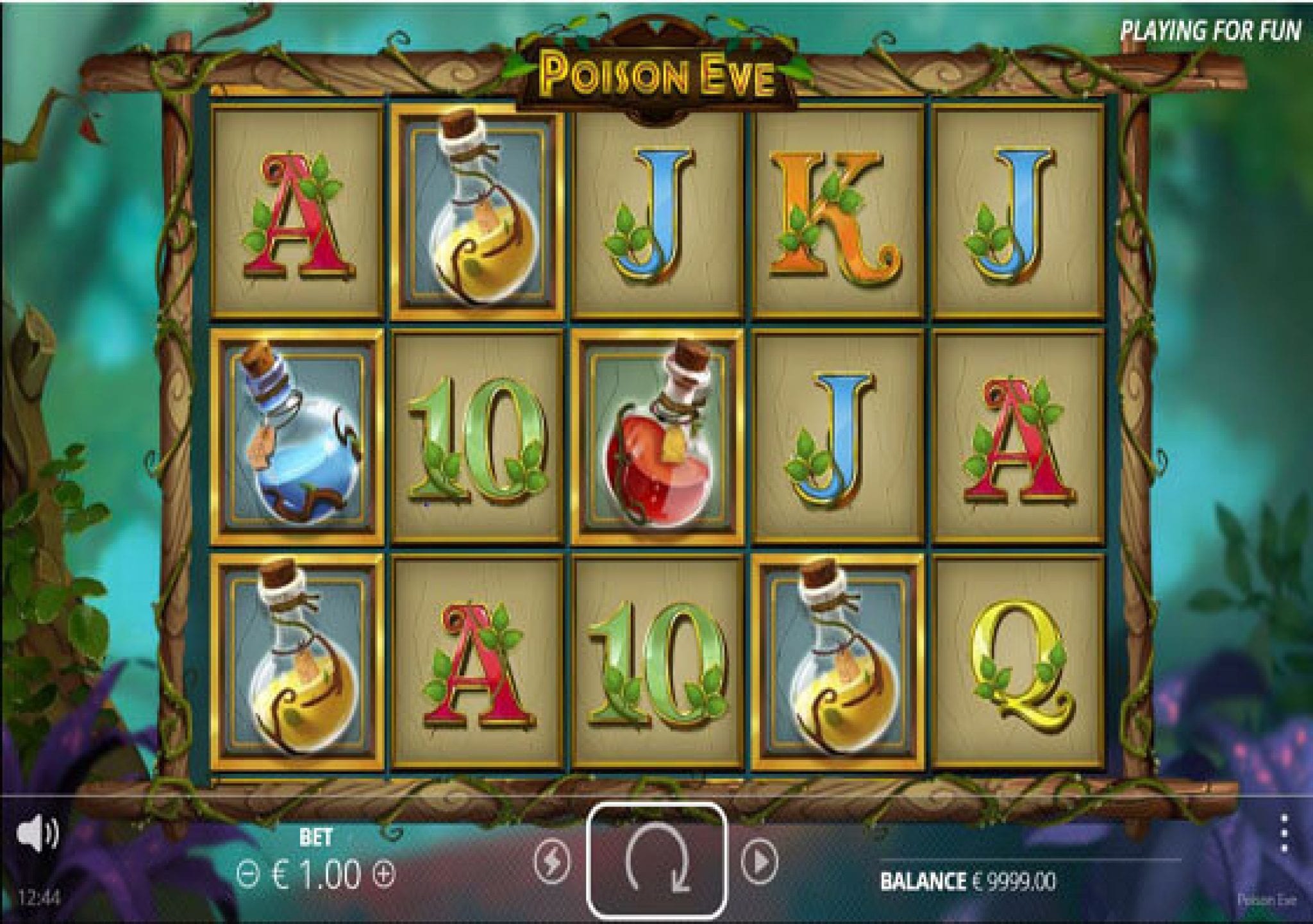 Poison Eve –A High Volatility Slot Machine by No Limit City