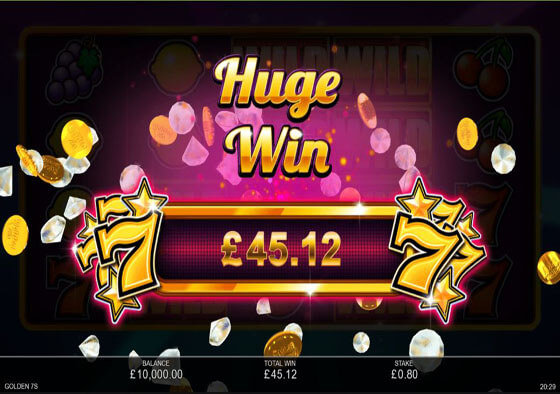 Golden 7s – Basic, Simple Yet Rewarding Video Slot Machine