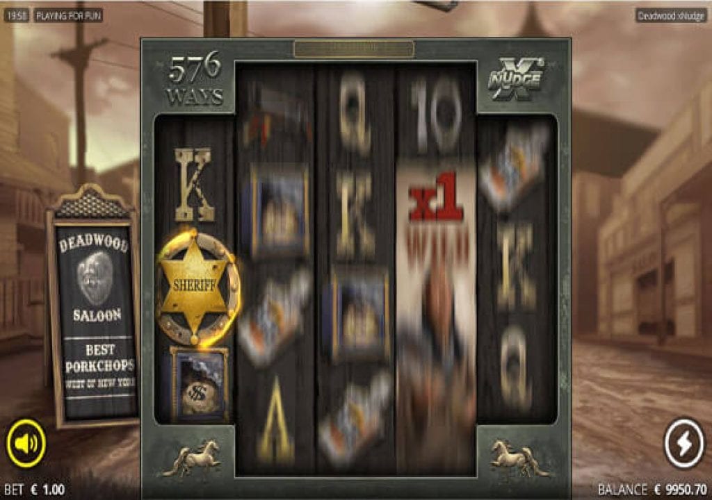 Deadwood Video Slot – No Limit Wild West Slot Machine