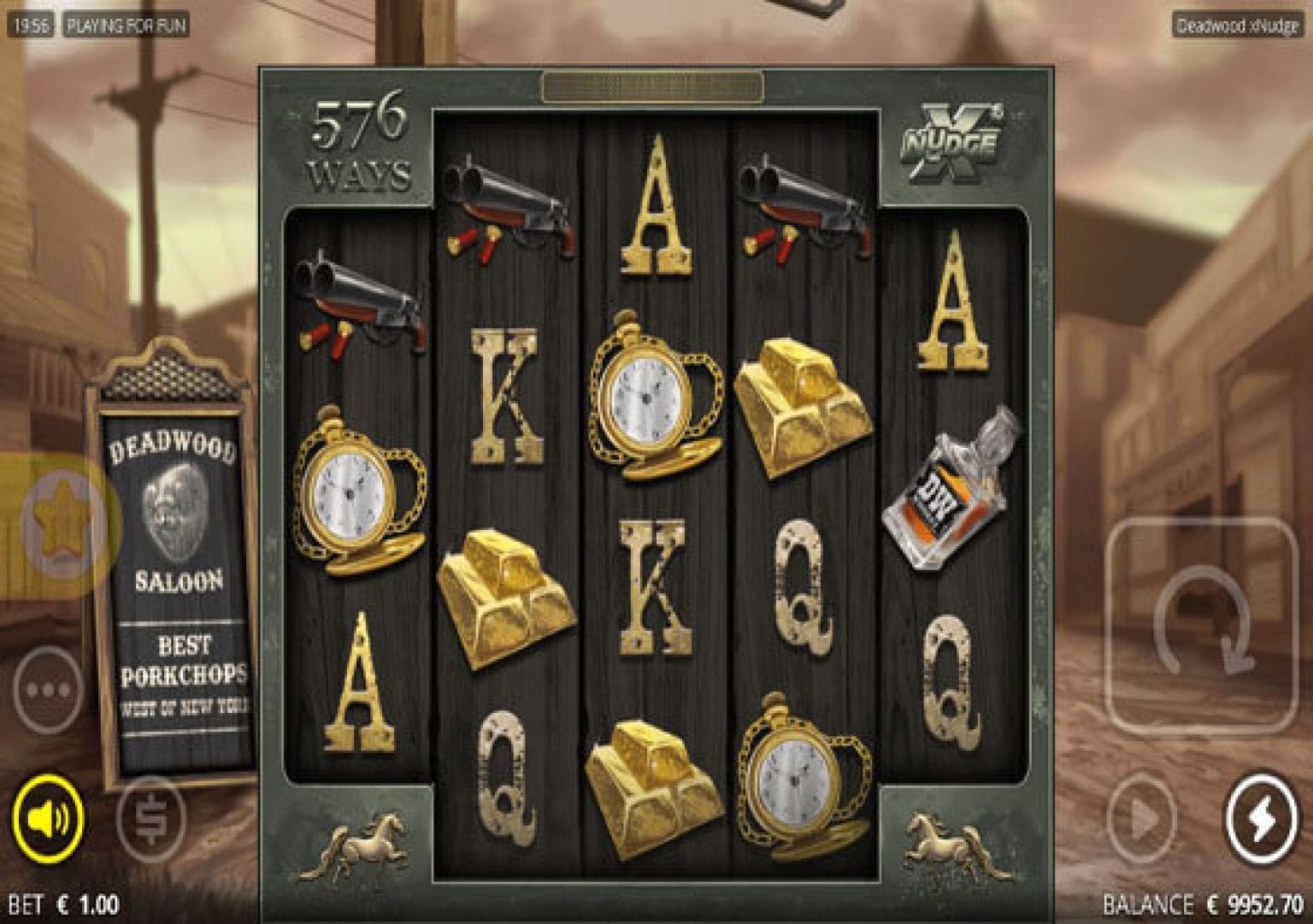 Deadwood Video Slot – No Limit Wild West Slot Machine