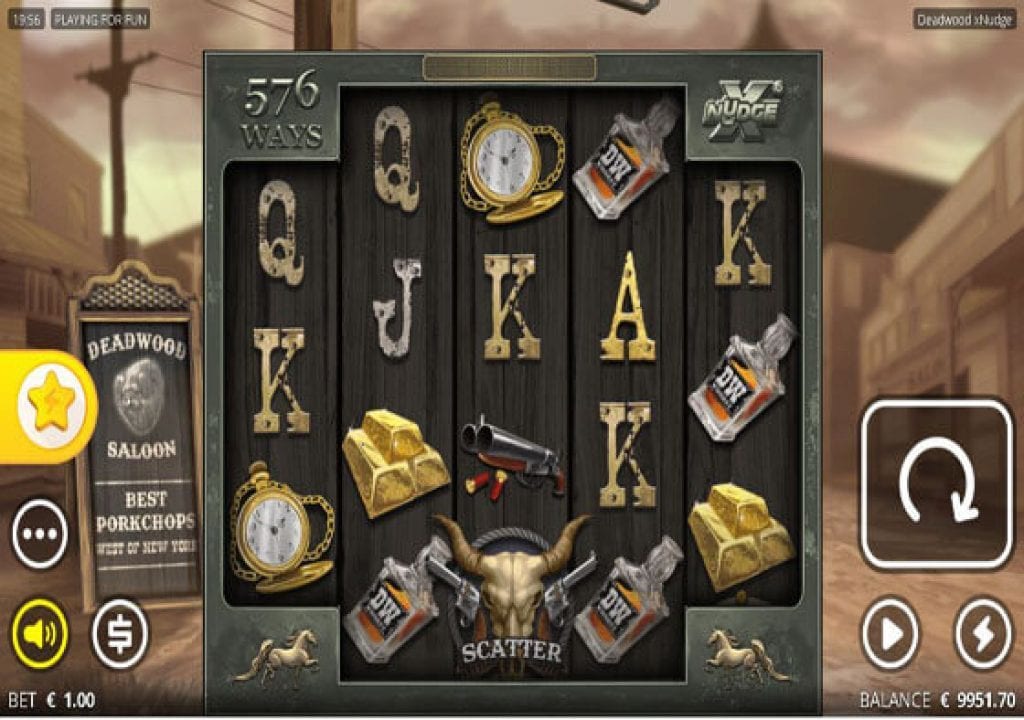 Deadwood Video Slot – No Limit Wild West Slot Machine