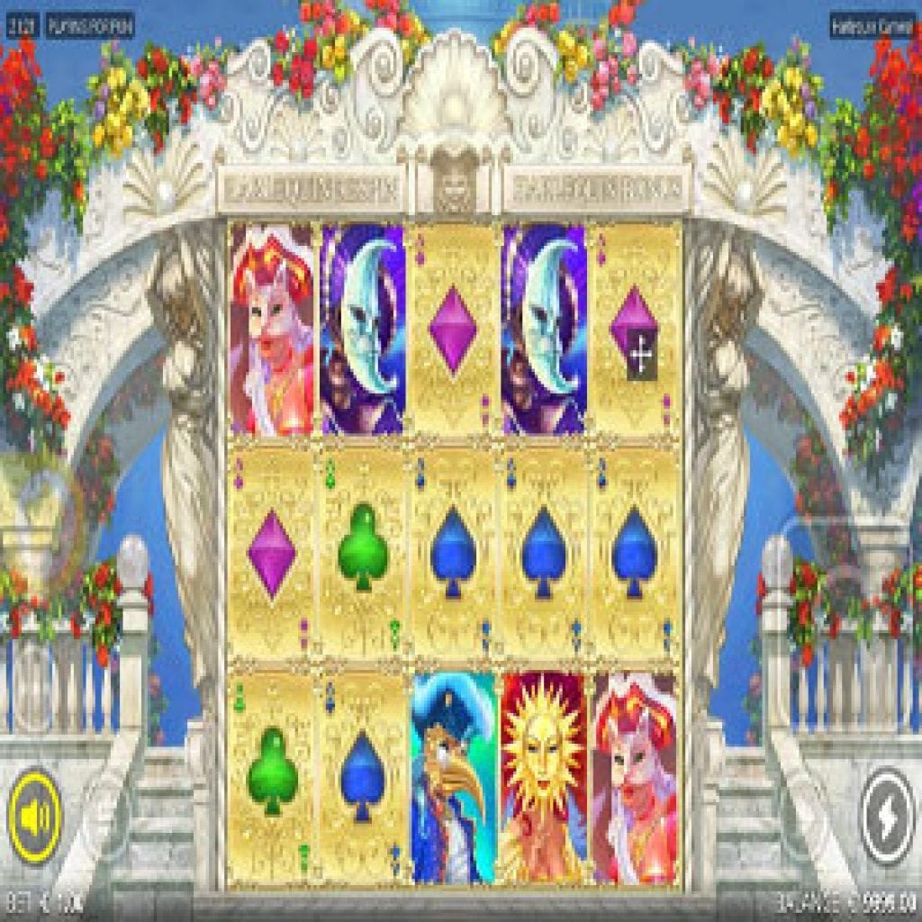 Harlequin Carnival – Five Reels of Elegant Artistic Fun