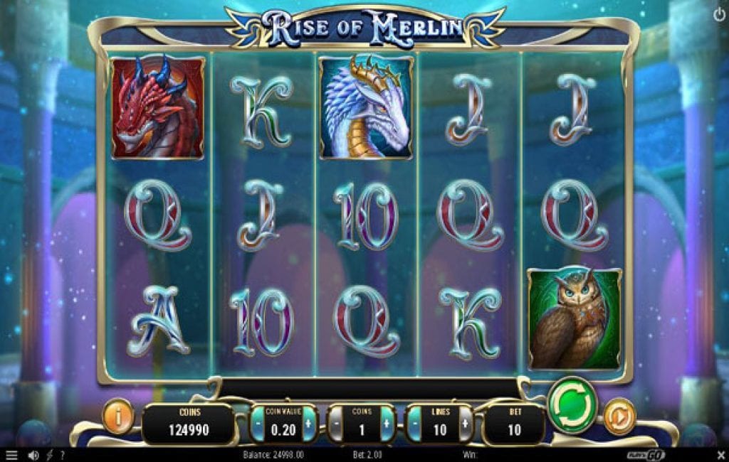 Rise of Merlin – Epic Medieval Fantasy Slot by Play n Go