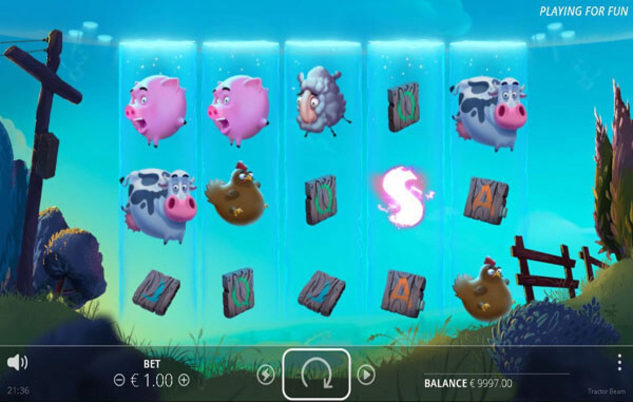 Tractor Beam–20 Lines and Five Reels of Alien Fun