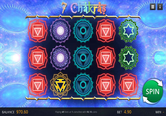 7 Chakras – A Saucify Slot with 49 Lines and a Relaxing Theme