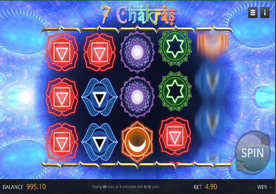 7 Chakras – A Saucify Slot with 49 Lines and a Relaxing Theme