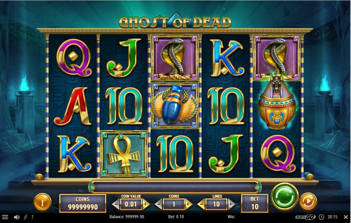 Ghost of Dead – Five Reels and 10 Lines of Awakened Fun