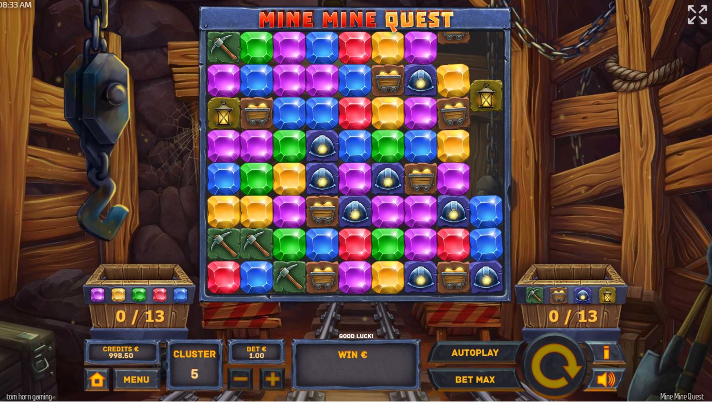Mine Mine Quest – New Mining Experience by Tom Horn Gaming