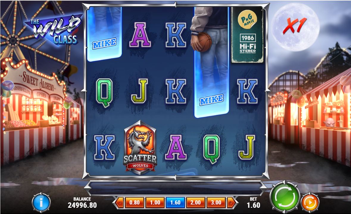 The Wild Class – Play n Go Werewolf Themed Slot