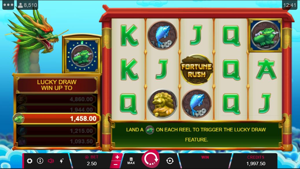 Fortune Rush – 243 Ways to Win of Oriental Fun