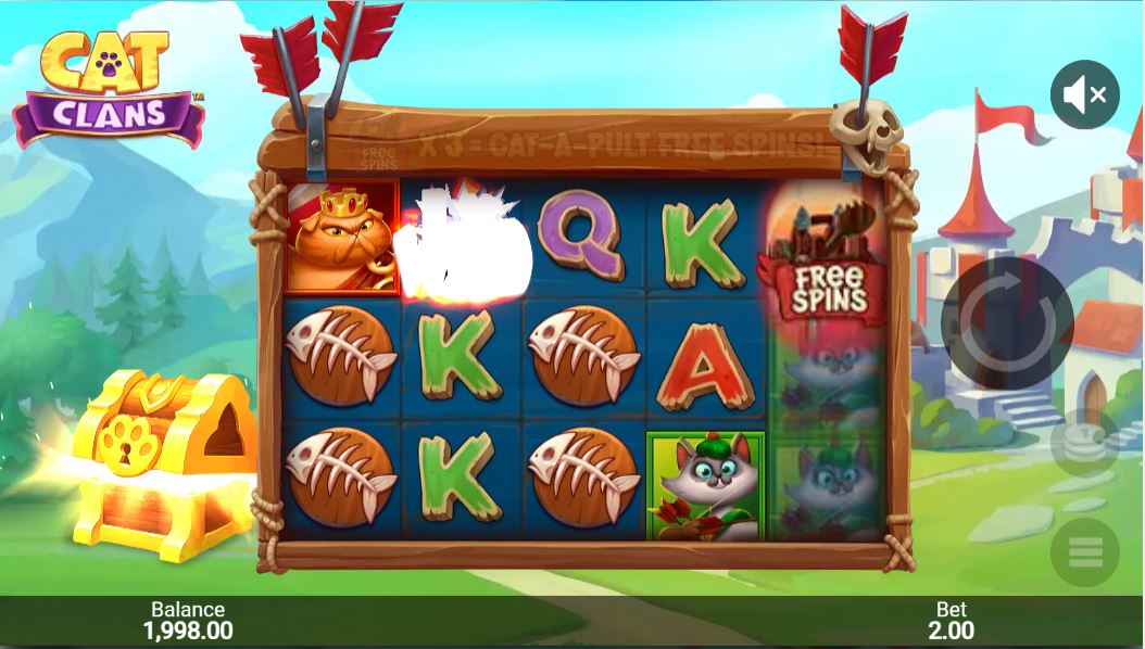 Cat Clans – 20 Lines and Five Reels of Feline Action