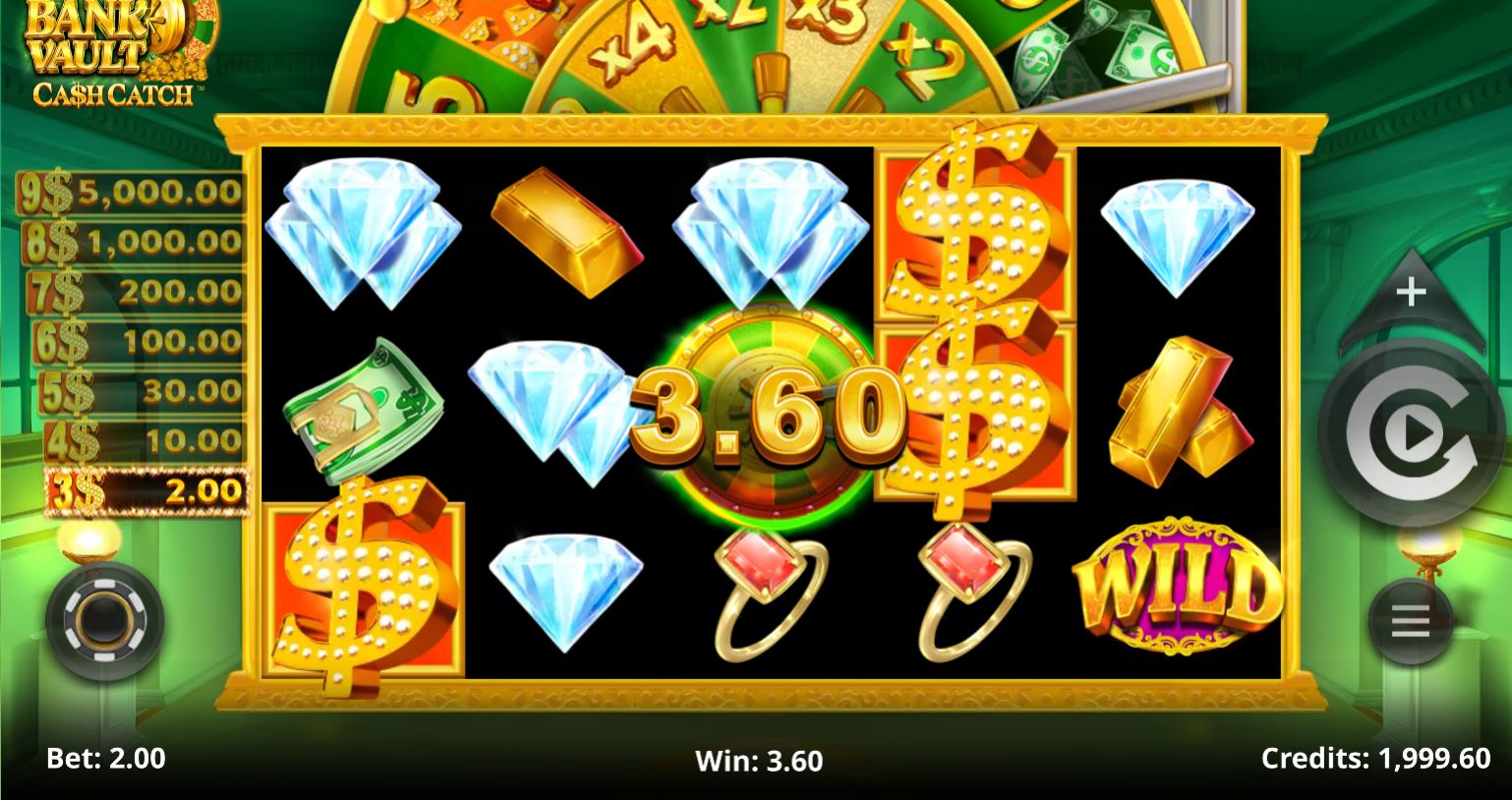 Bank Vault Cash Catch – New Spin Play Slot Machine Review